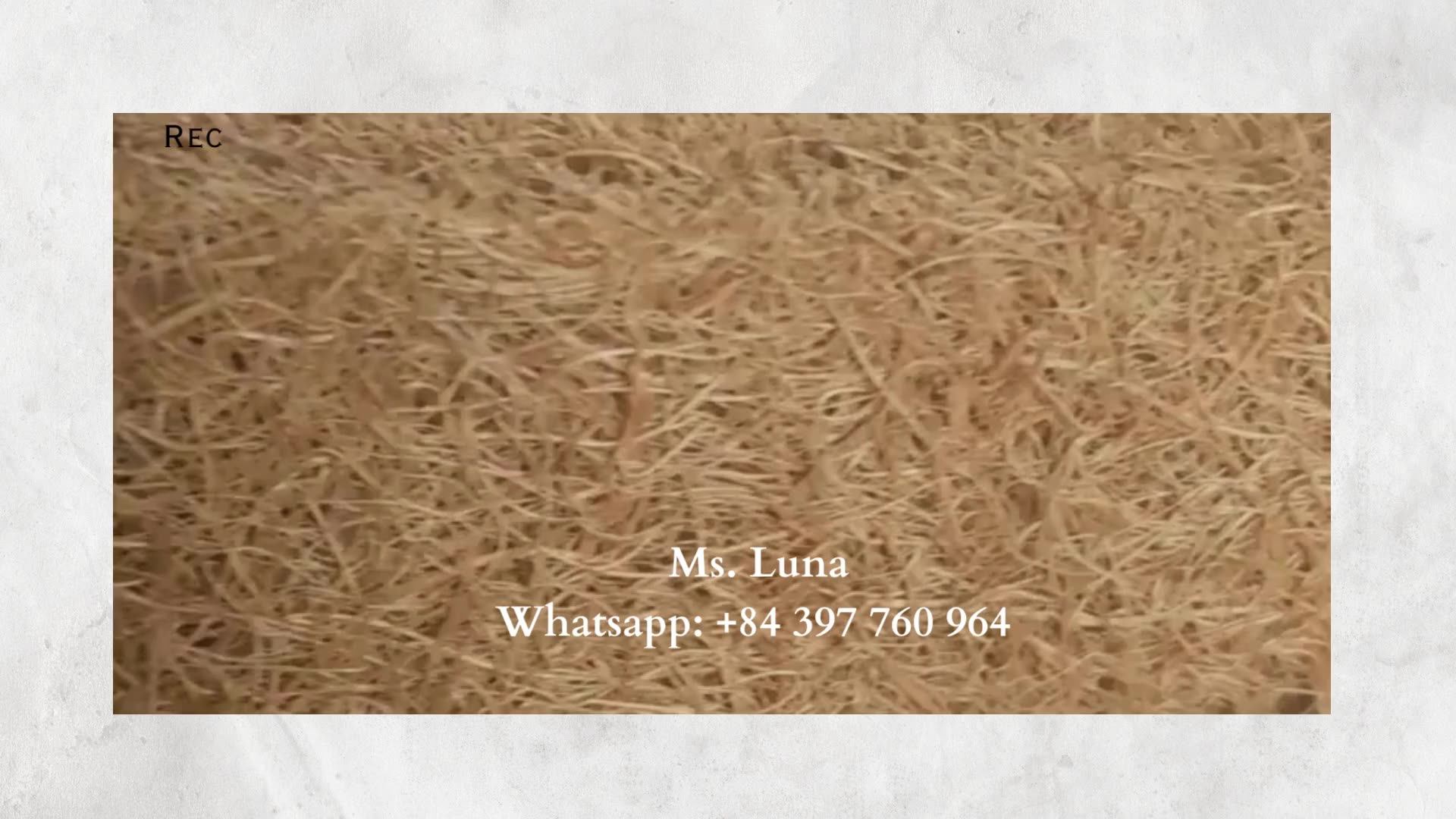 Vietnam Outdoor Coconut Coir Mat Roll For Road Paving In Park And ...