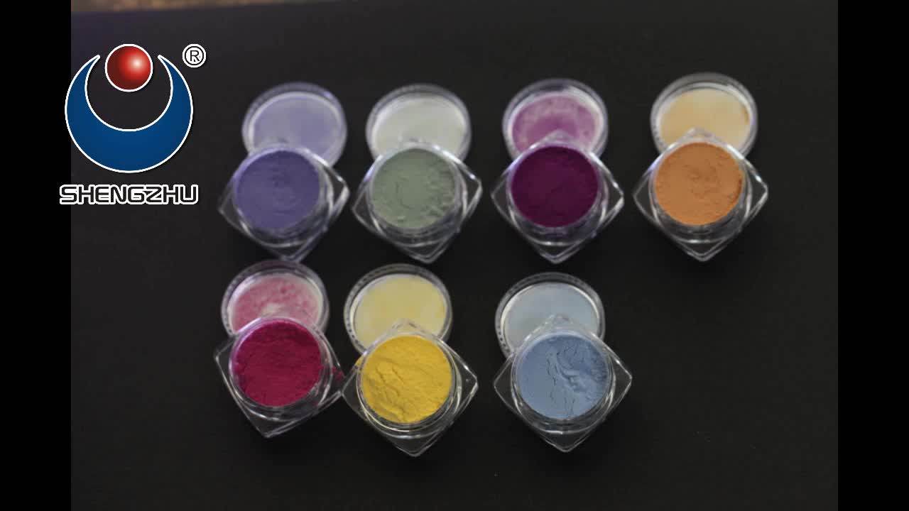 Sunlight Sensitive Photochromic Color Changing Pigment Powder - Buy ...