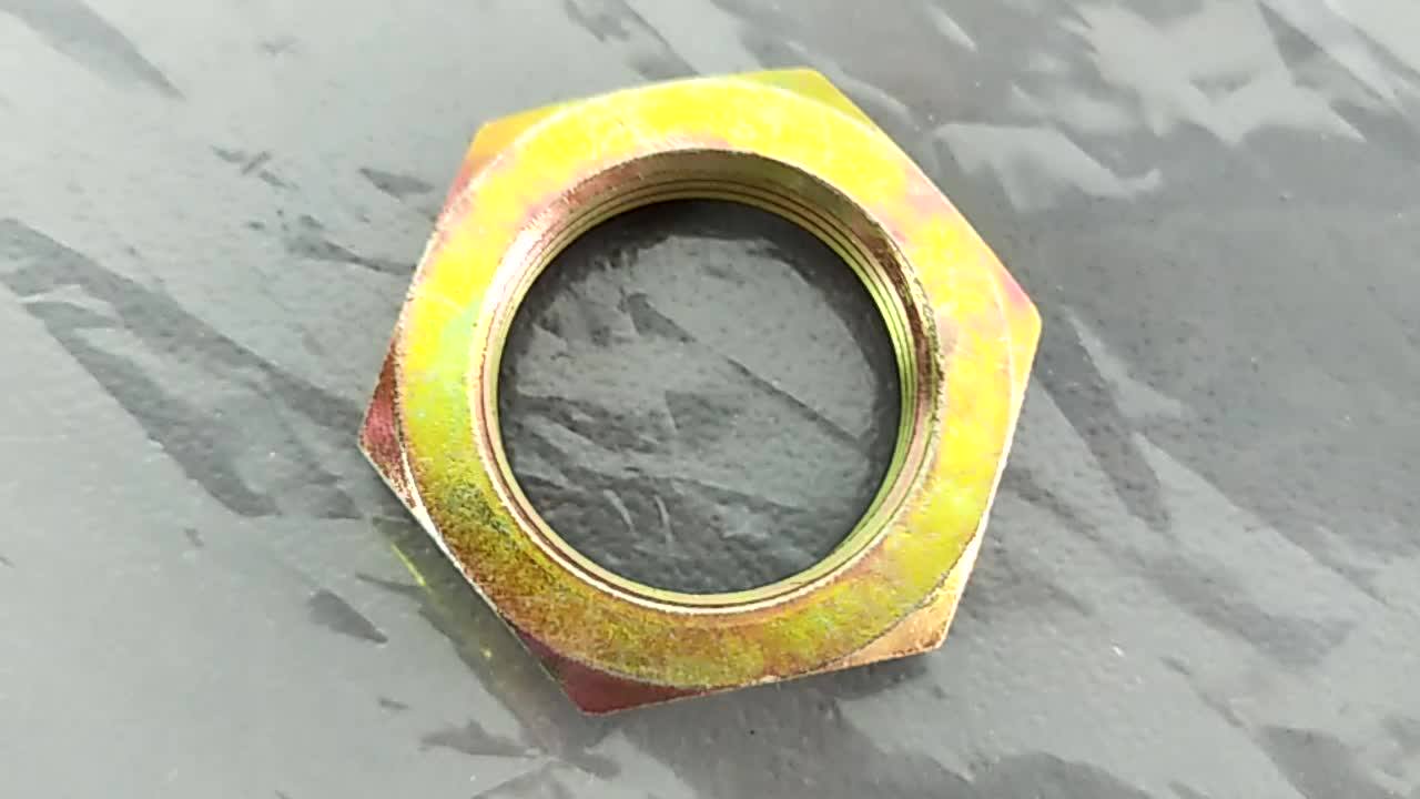 Made In China M50 Hex Nut Hex Nut With Groove Customized High Tensile ...