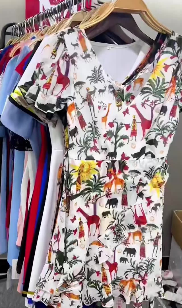 Fashion Stock Lot Women Mix Clothes Bale Croptops Bulk Clothes Assorted ...