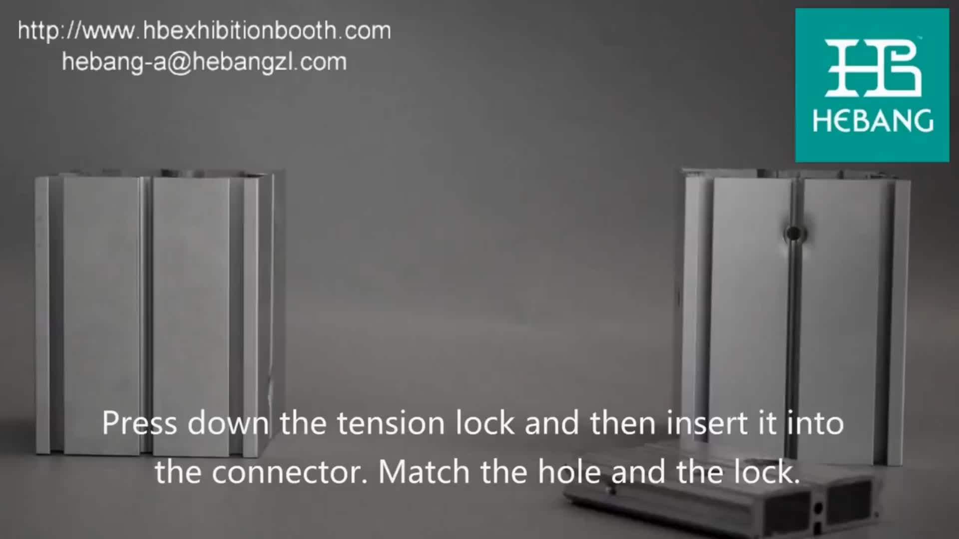 Maxima System Square Aluminum Column For Exhibition Tradeshow Event ...