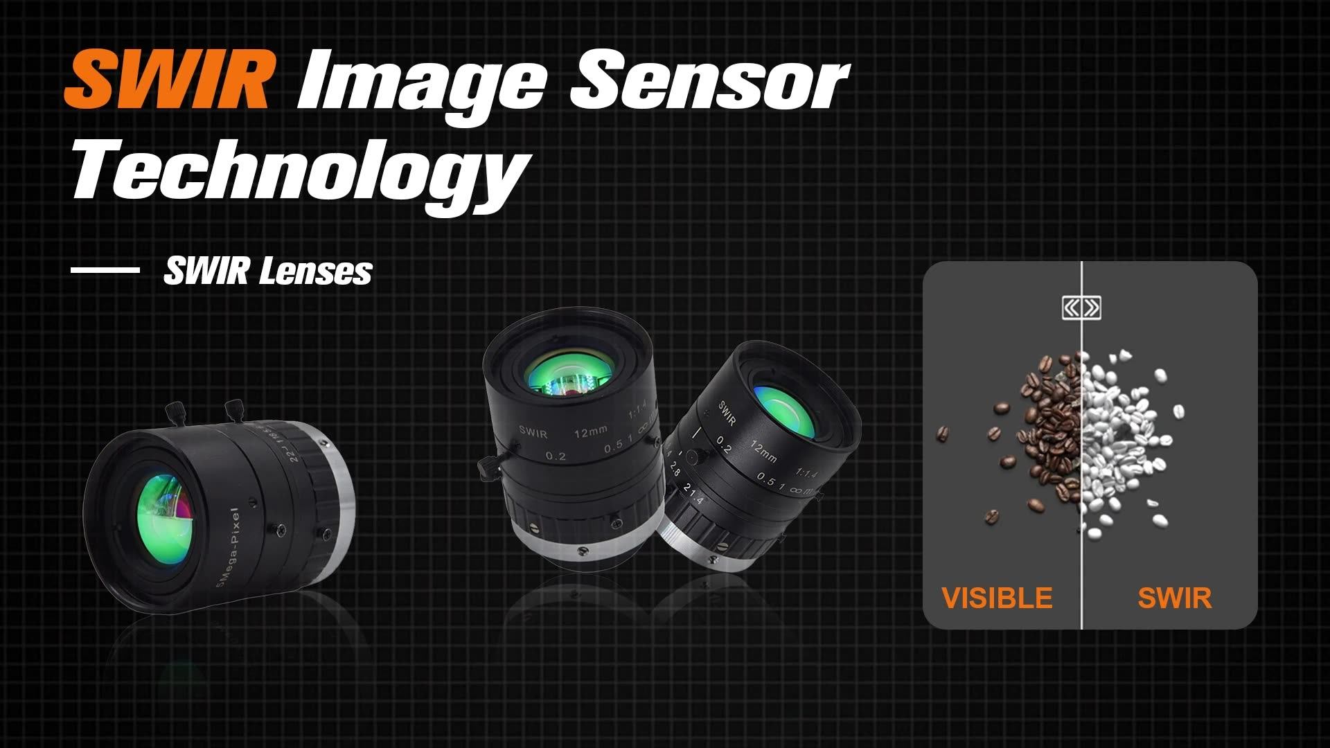 Machine Vision Available Short Wave Infrared High Strength Fixed ...