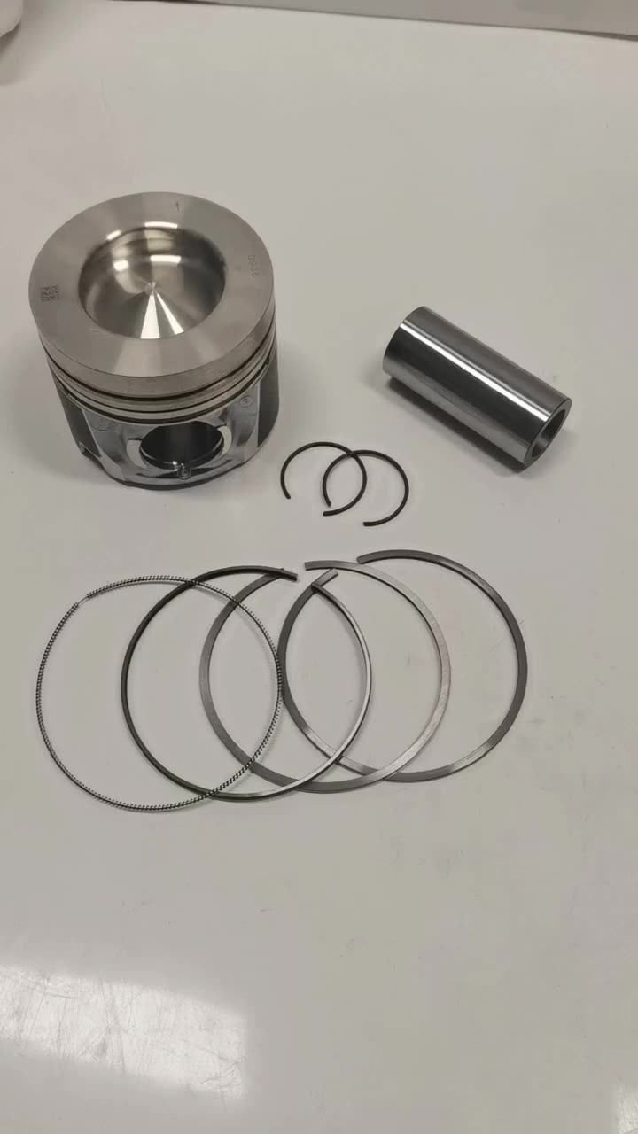 Genuine Isuzu Dmax 4jj1 Engine Pistons 4jj1-tcx Forged Piston Kit For ...