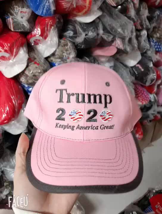 Donald Trump 2020 Hats,3d Logo Camouflage Trump 2020 American Flag Hat ...