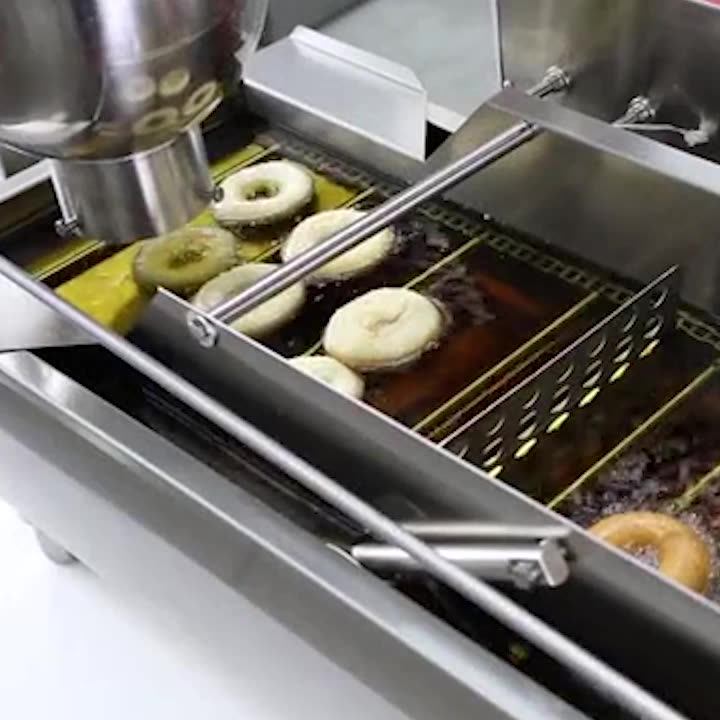 Mini Machine Commerciale Automatique 220v Pour Couper Les Beignets À La ...