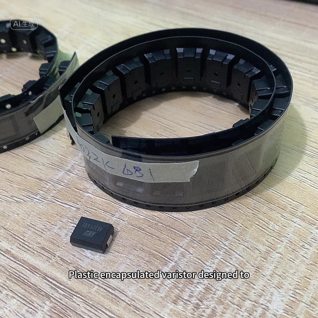 Cu Types Medium Voltage Mlv Multilayer Smd Metal Oxide Varistor Mov 3225 4032 270v 360v 430v ...