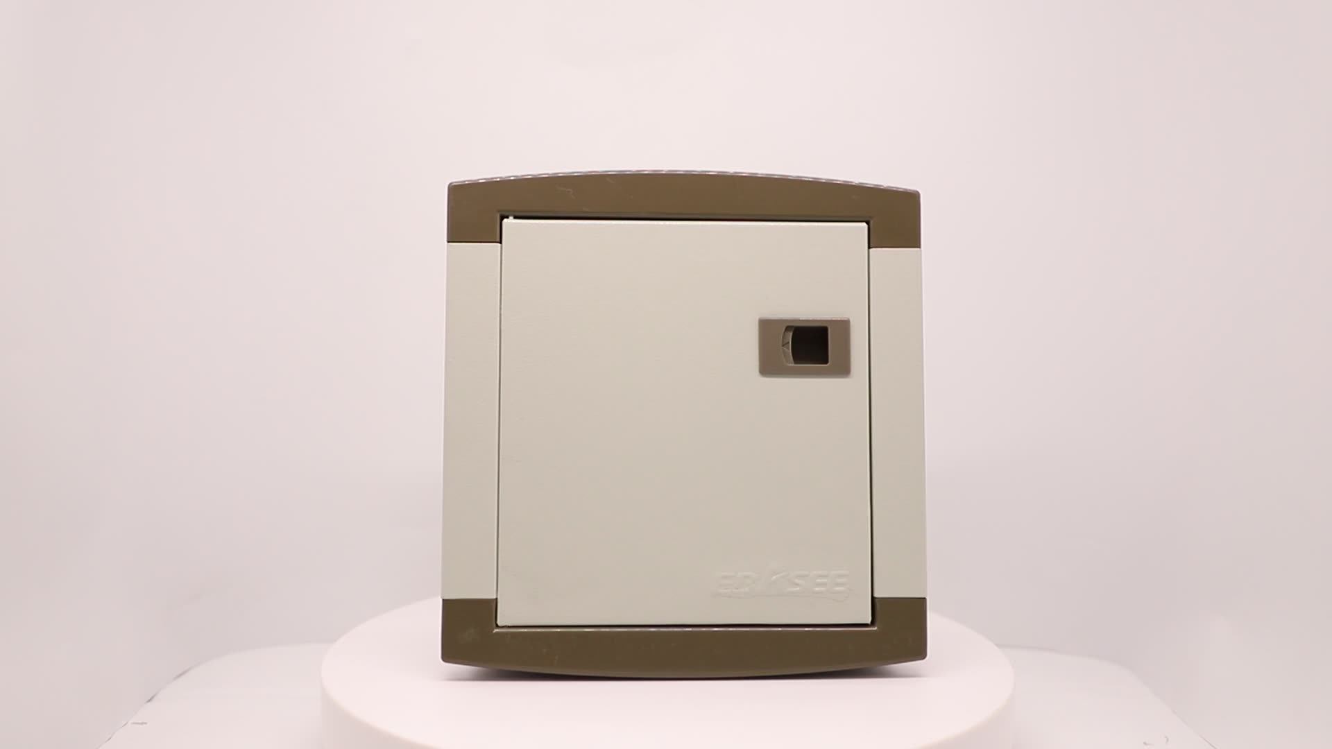 Power Supply Box Distribution 3 Phase Power Distribution Box Electrical ...