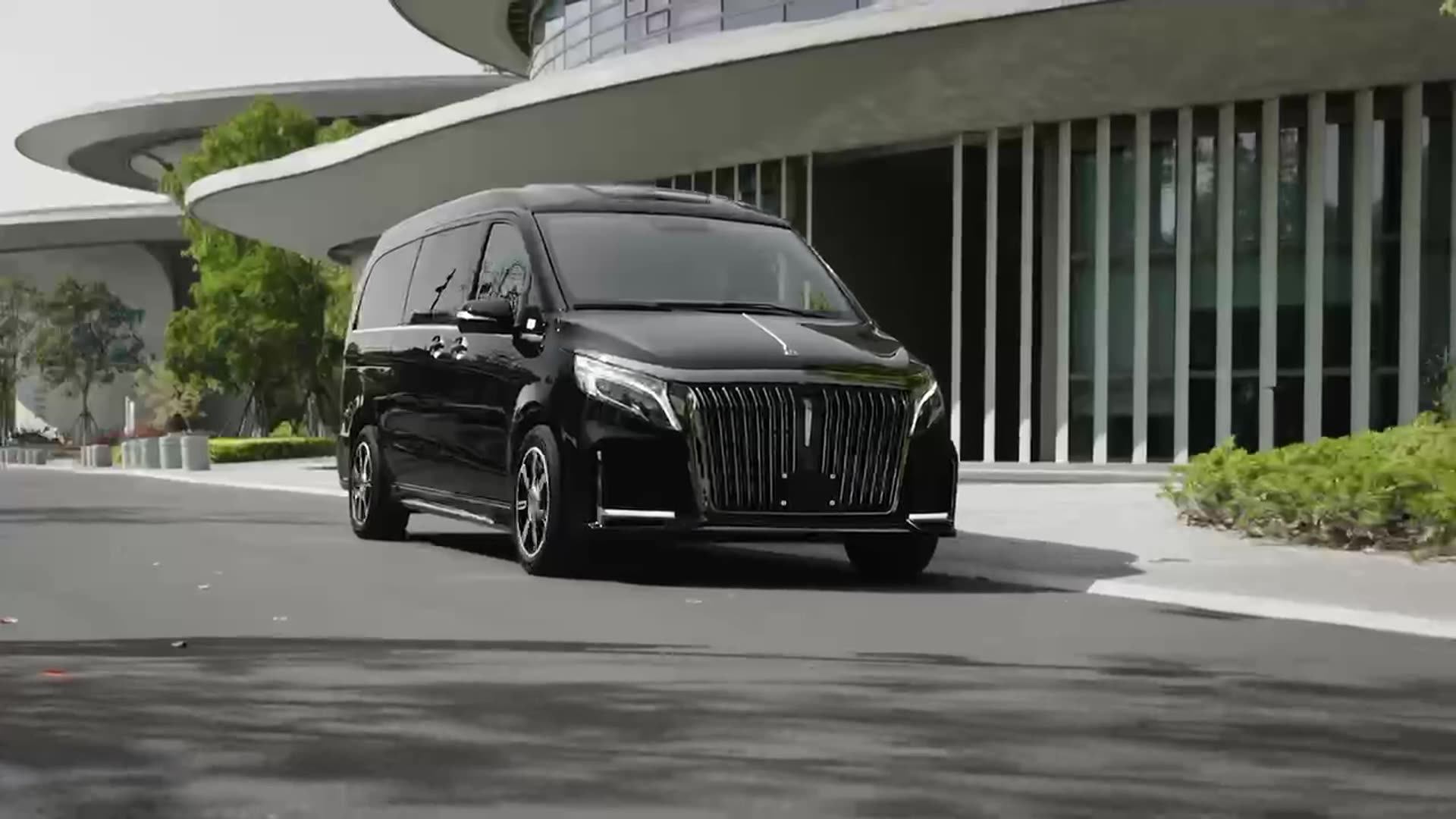 Jiangsu Kunchi Modified Best Luxury Benz V260 Petrol Mpv Oem Mercedes ...