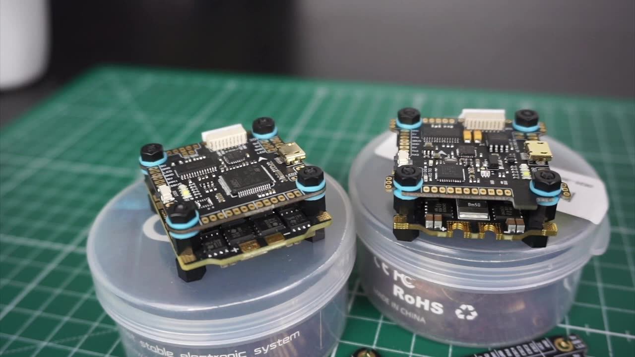 Mamba F405mk2 V2 Flight Controller F40mk2/f50 Stack 30mm/m3 Support ...