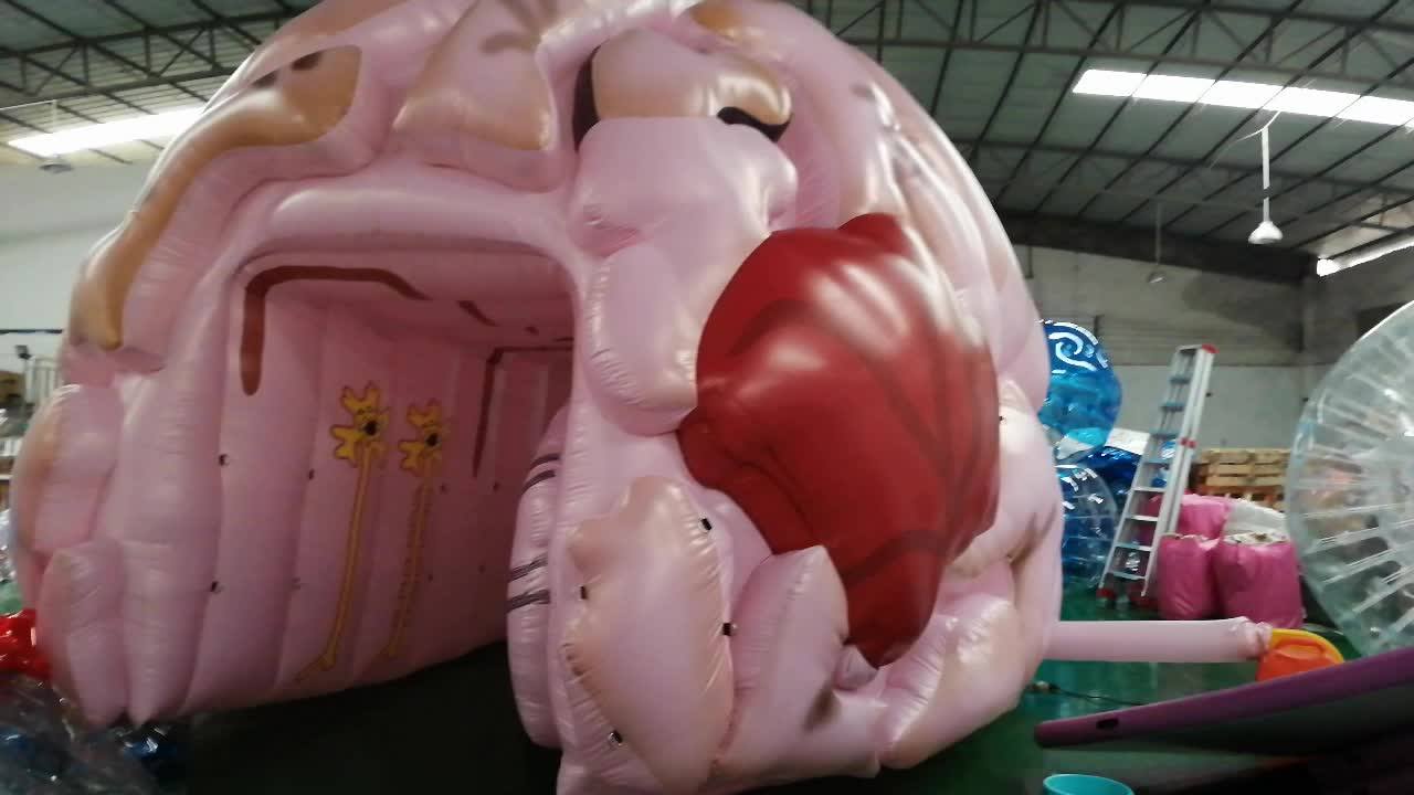 Large Inflatable Brain Model Exhibit Human Body Medical Artificial ...