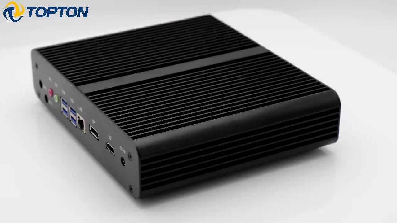 2023 12th Gen Fanless In-tel Mini Pc Core I7 1255u 1165g7 10710u Gaming ...