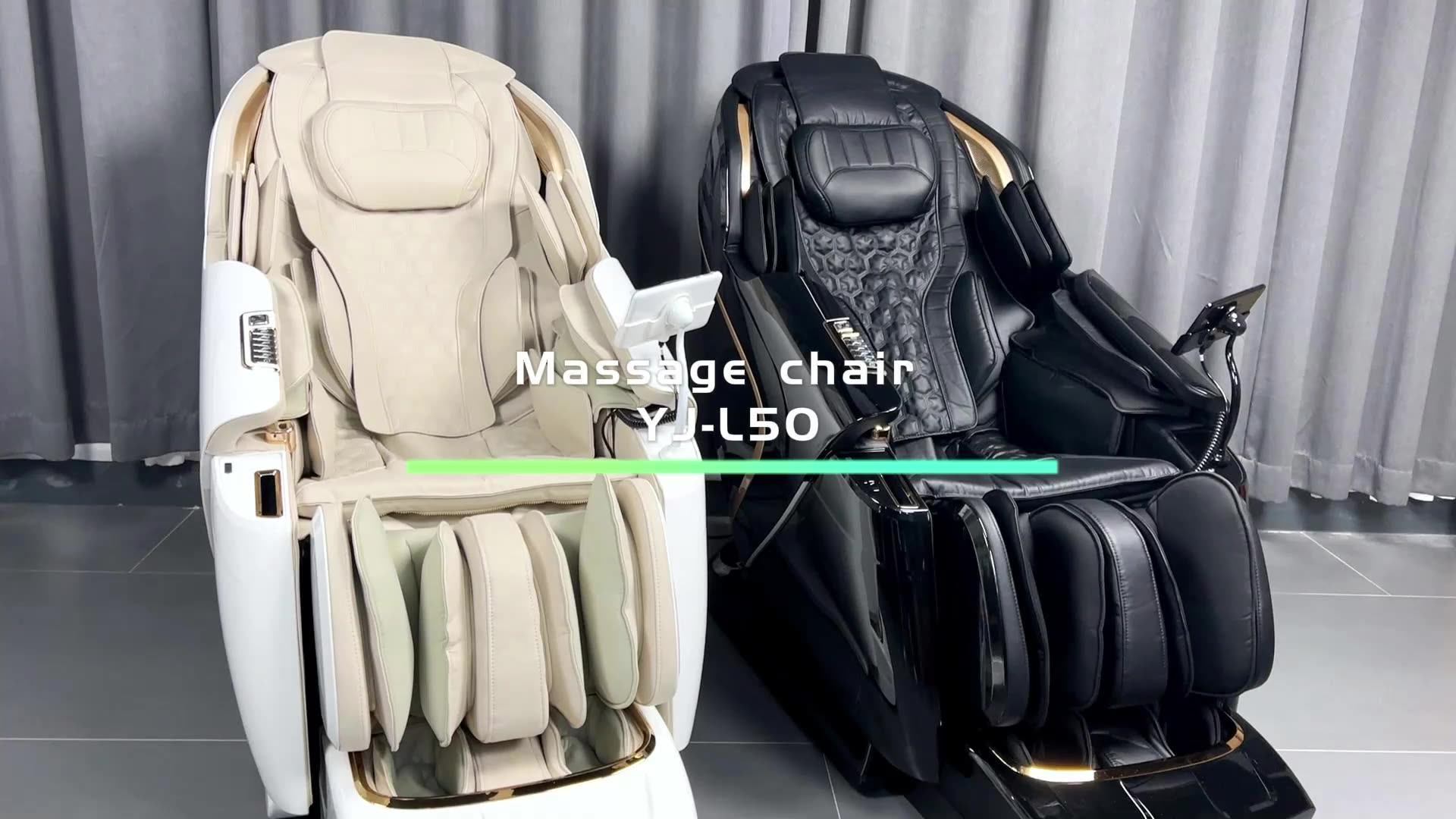 Massaging Chair Full Body Luxury Thai Stretch 4d Spa Massager Relax ...