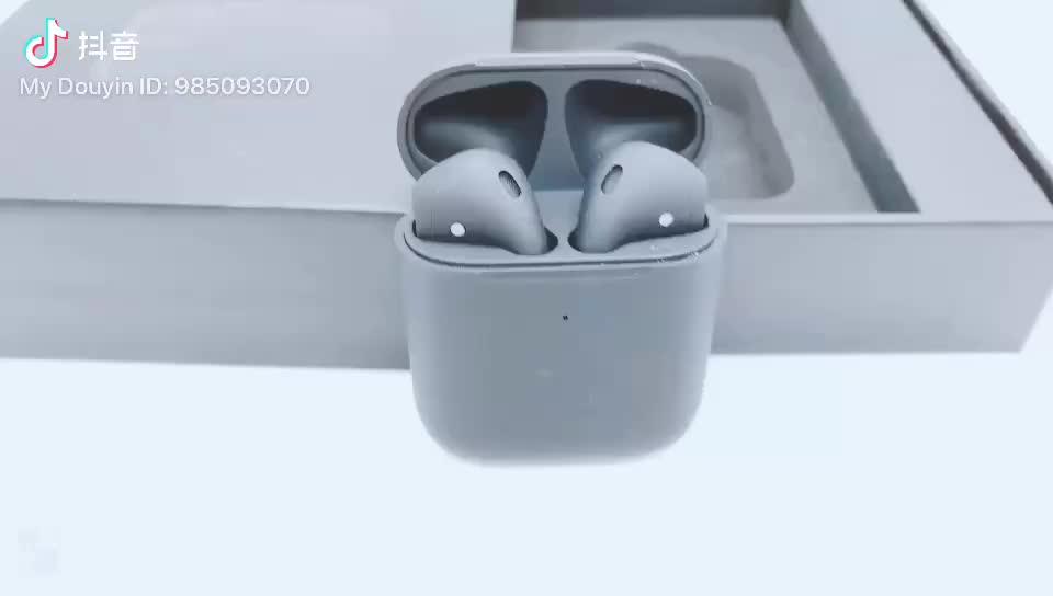 Hot Selling Cheap Air Pods 2 1:1 Original Earbuds 5.0 Wireless Blue ...