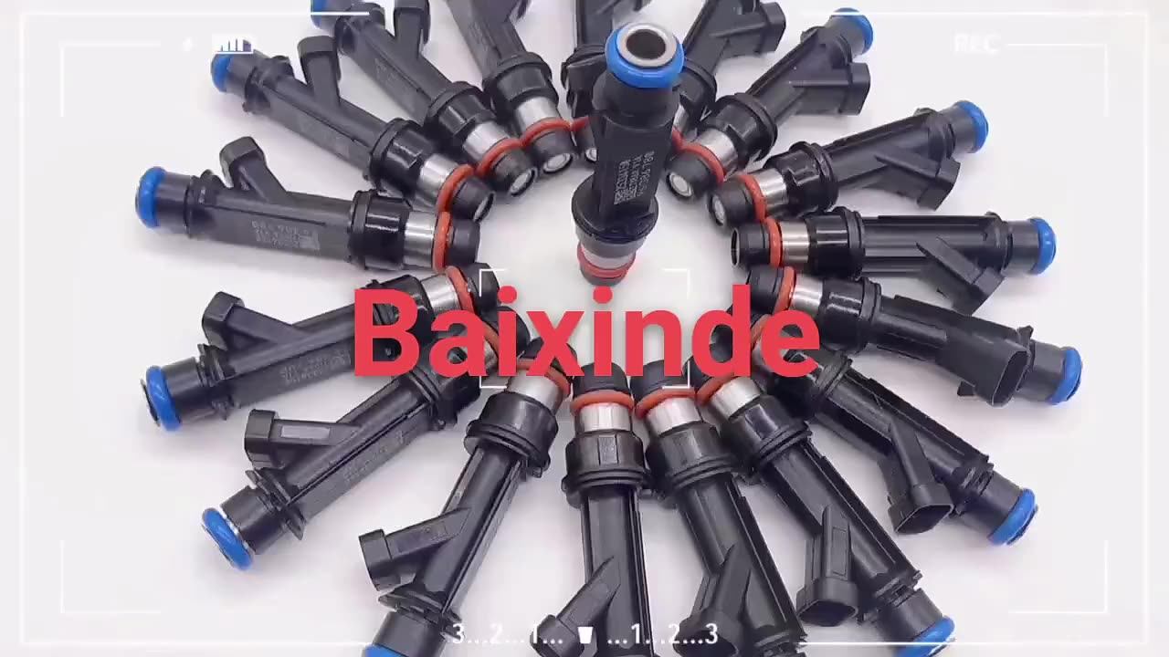 Baixinde Auto Fuel Injector Nozzle 17103677 17124782 For Daewoo Lanos ...