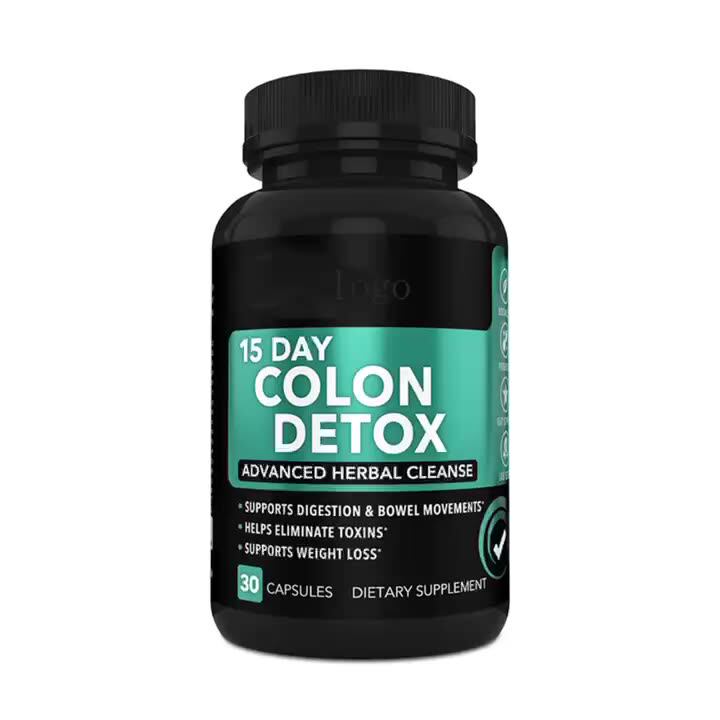 15 Day Cleanse Gut And Colon Support Advanced Gut Cleanse Detox Senna ...