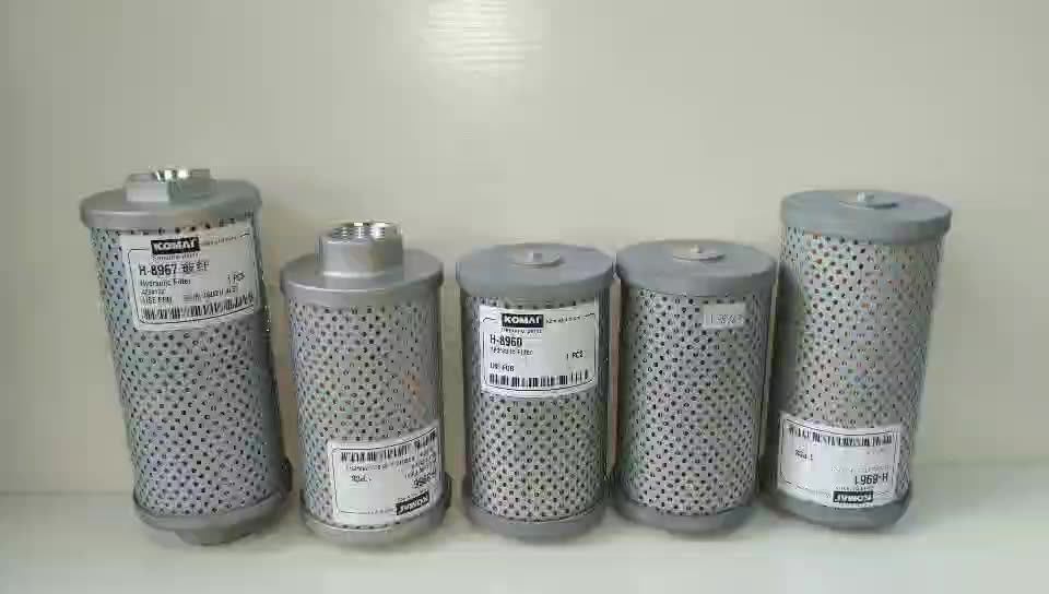 For Hitachi Hydraulic Oil Return Filters 4272372 4294132 Whe26295 ...