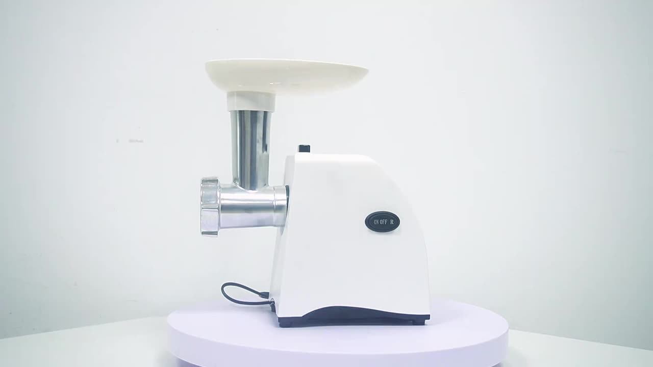 Portable 500w Multi-purpose Meat Mincer Machine 3 In 1 Home Use ...