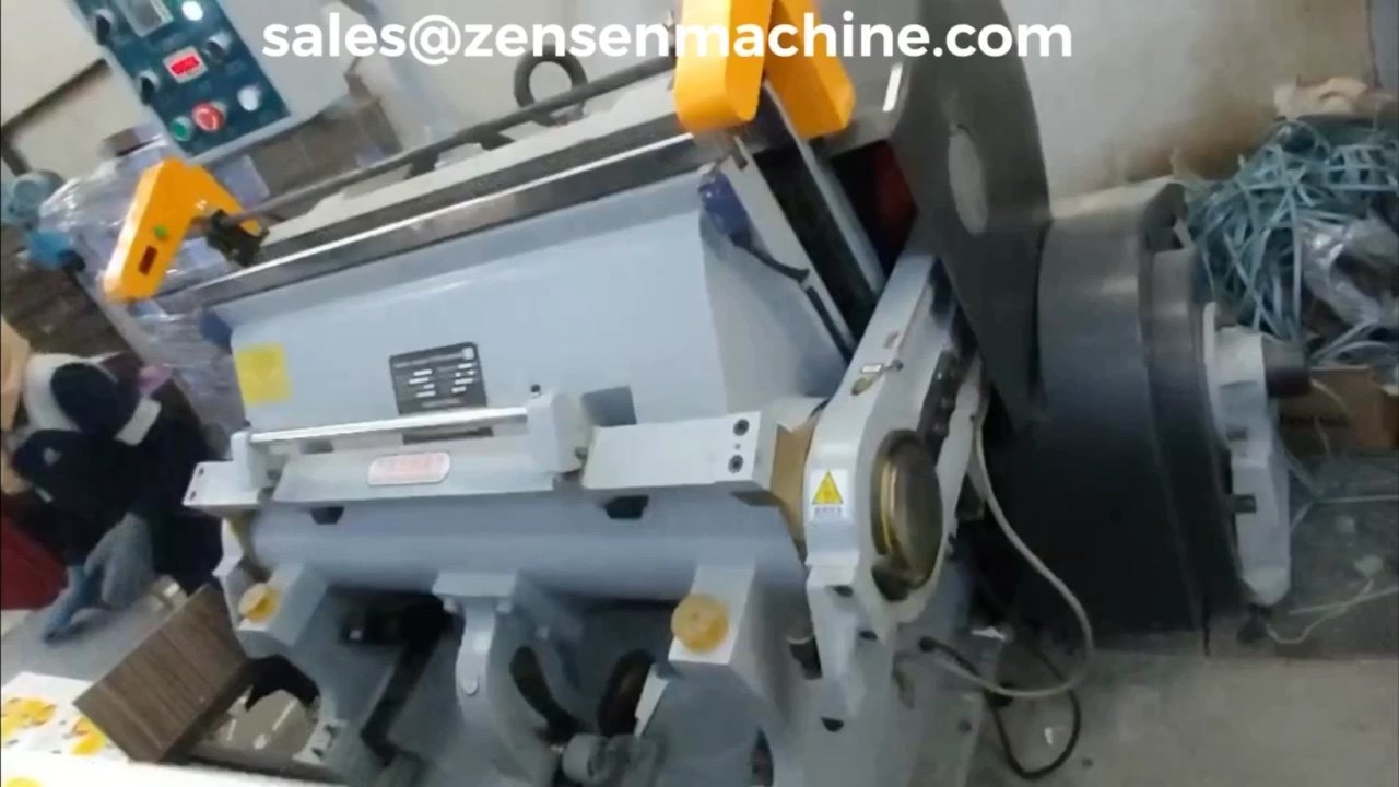 Industrial Die Cutting Machines/carton Die Cut Machine/manual Paper Die ...