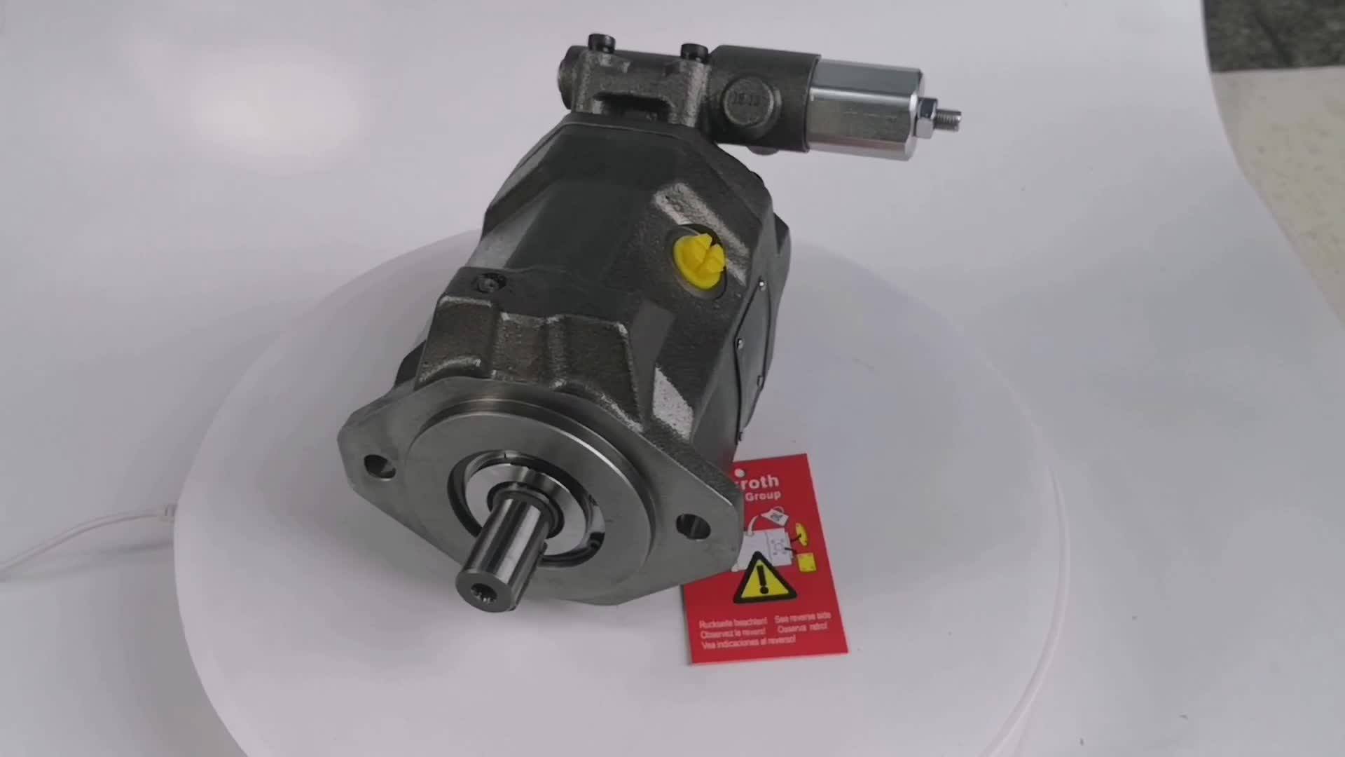 Hot Sale Rexroth Hydraulic Axial Piston Pump A10v Series A10vso10dr/52r ...