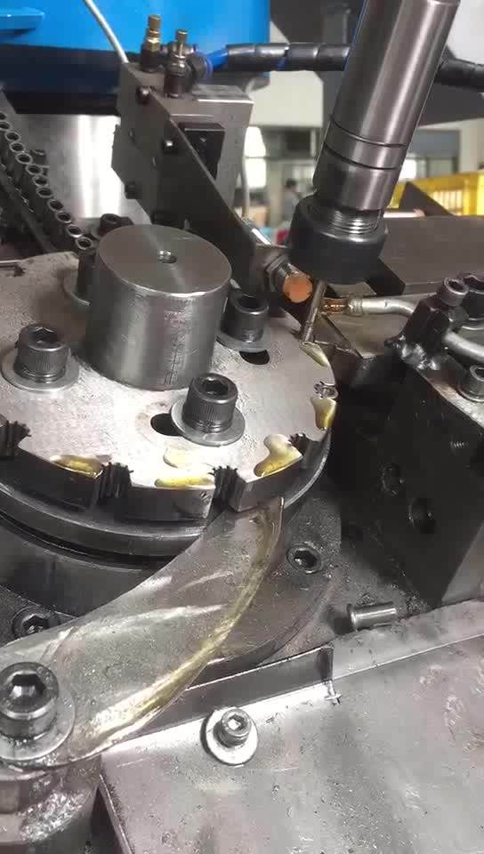 Automatic Nut Threading Tapping Machine High Speed Tapping Machine ...