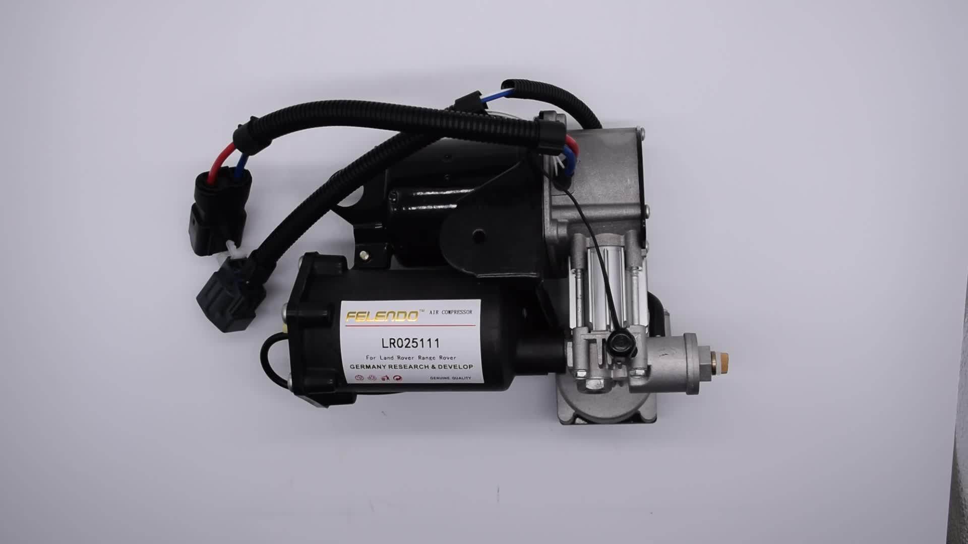 Factory Price Brand New Air Suspension Compressor For Lr L322 2006 ...