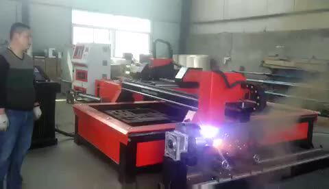 Rotary Type Starfire Cnc Plasma Cutting Machine 1530 With F2100 Cnc ...