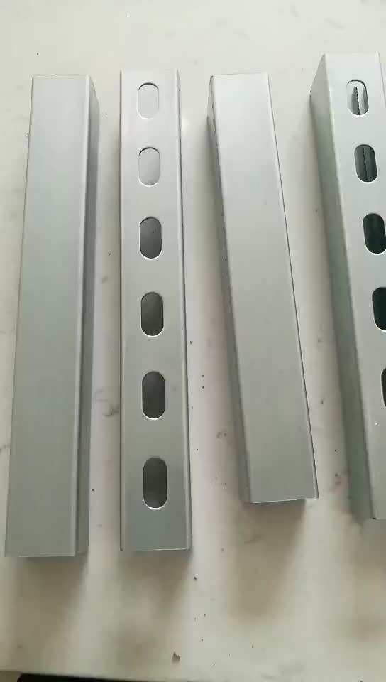 Popular High Quality Fiberglass Galvanized C Steel Strut Unistrut ...