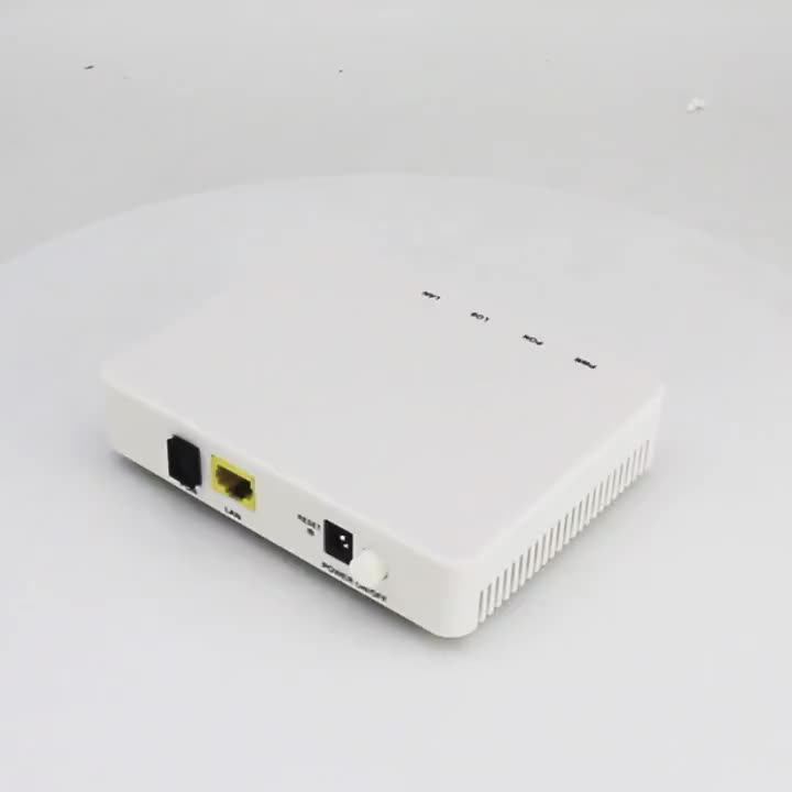 1 Ge Onu Epon Onu Fiber Optic Modem Equipment Ftth One Port Optical ...