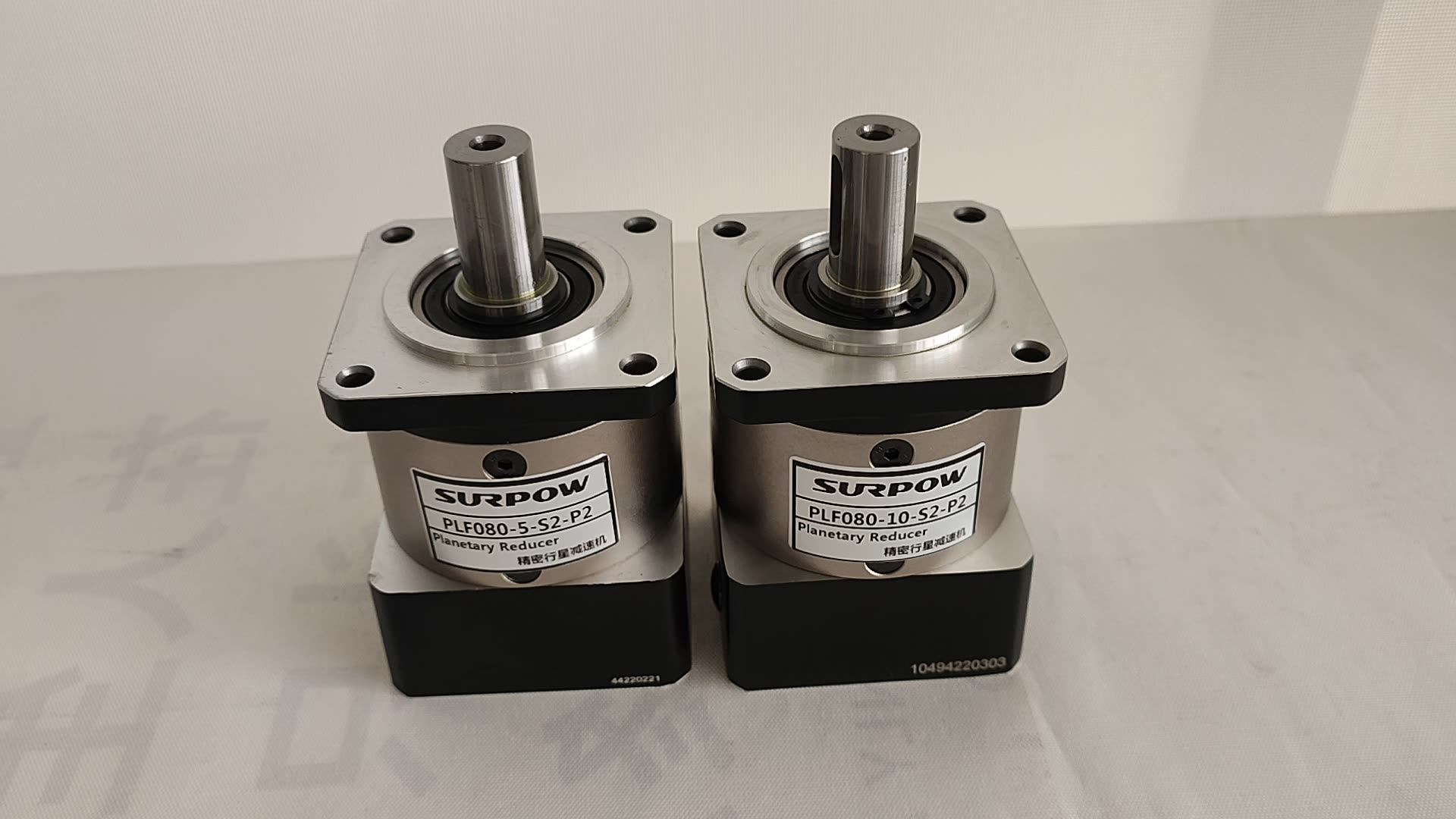 Surpow High Precision Low Backlash Spur Helical Gear Planetary Reducer ...