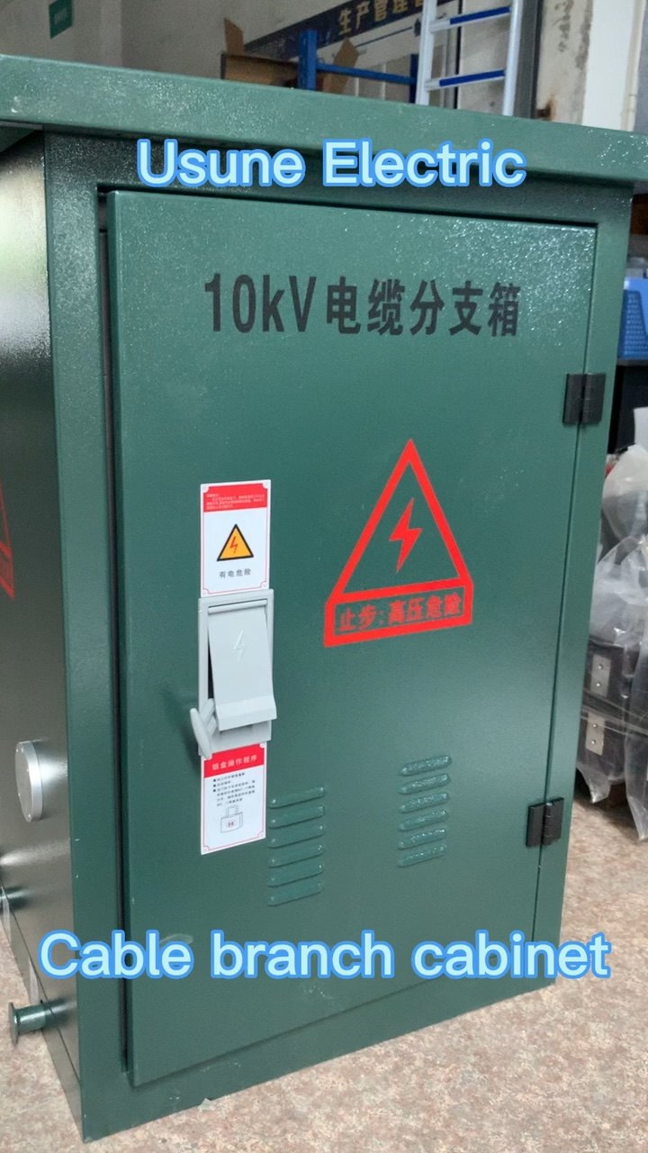 Outdoor Cable Branch Box 33kv Cable Branch Box With Plug 35kv High ...
