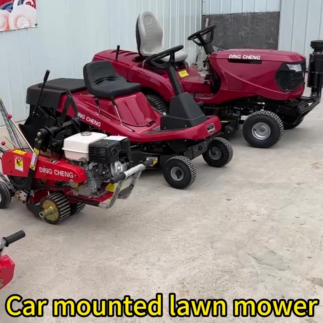 Manufacturer's Direct Sales Seat Mounted Self-propelled Lawn Mower Seat ...