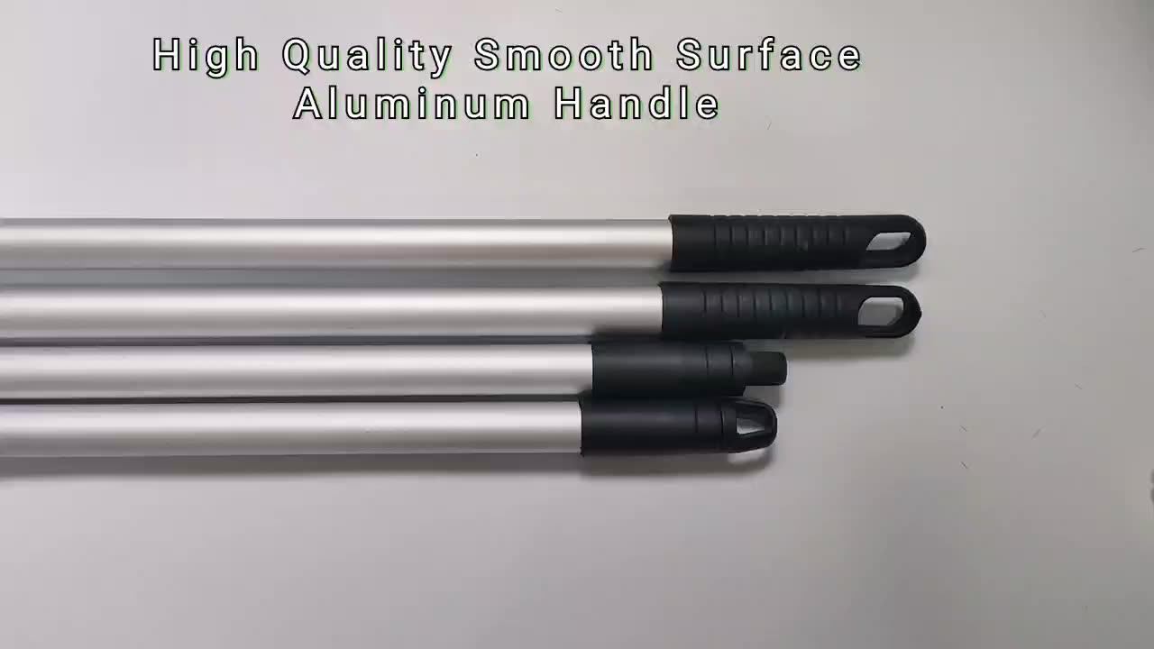 Aluminum Tube Telescopic Pole With Spring Button 1.5 M Tube For Broom ...