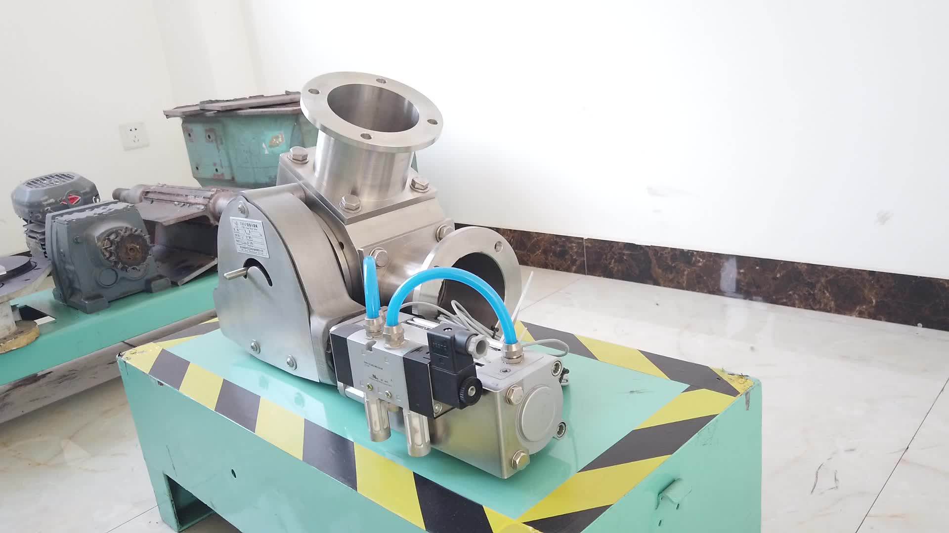 Stainless Steel Valve For Feed Cereals Grain Delivery Diverter - Buy ...