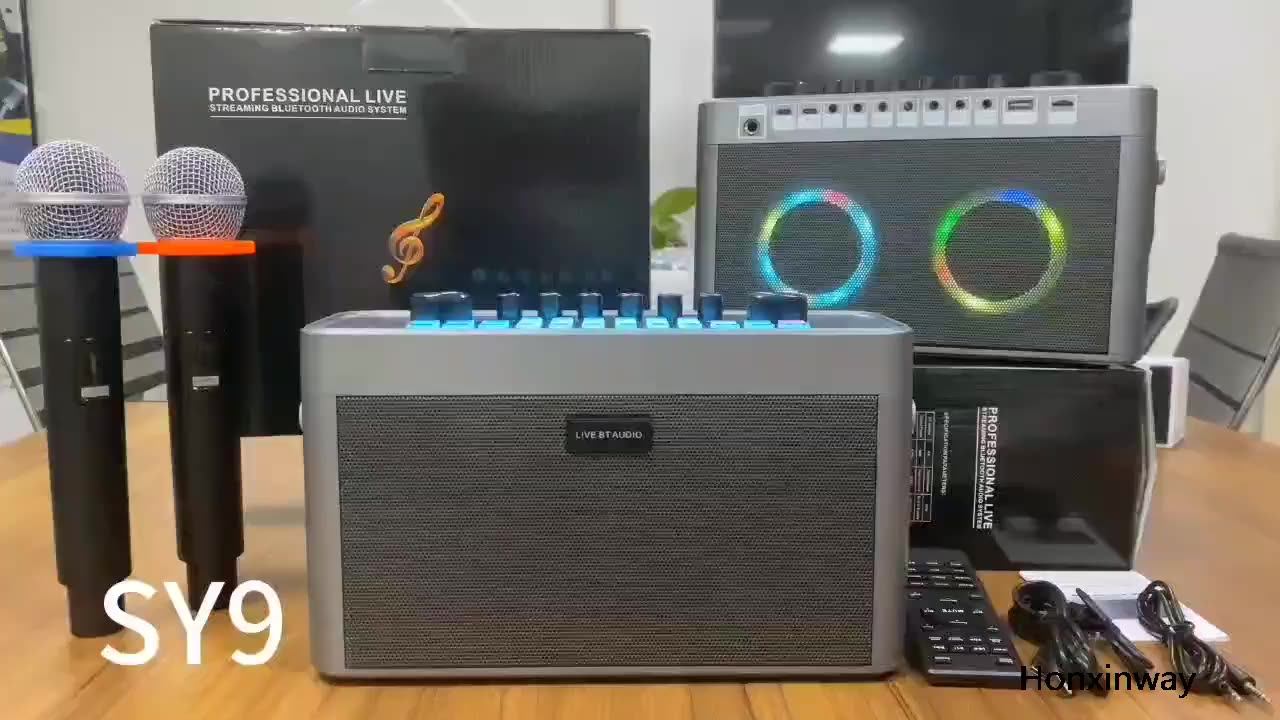 Good Sy9 Rechargeable Multi Board Indoor Sound System Equipment Car ...