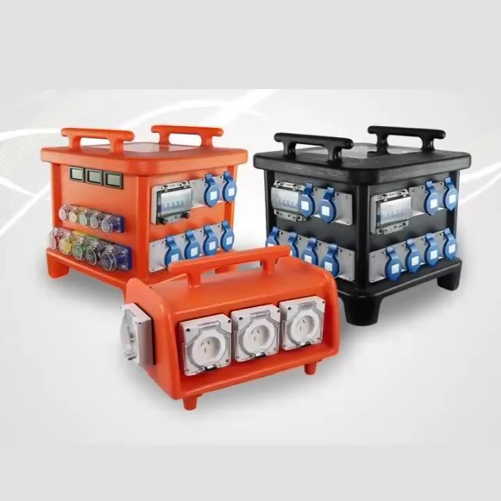 Factory Customization Nema 3 Phase Temporary Power Panels Combined ...