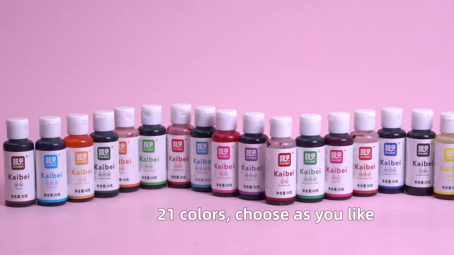 Edible Cake Food Coloring Edible Pigment Cake Decoration Products Cream ...