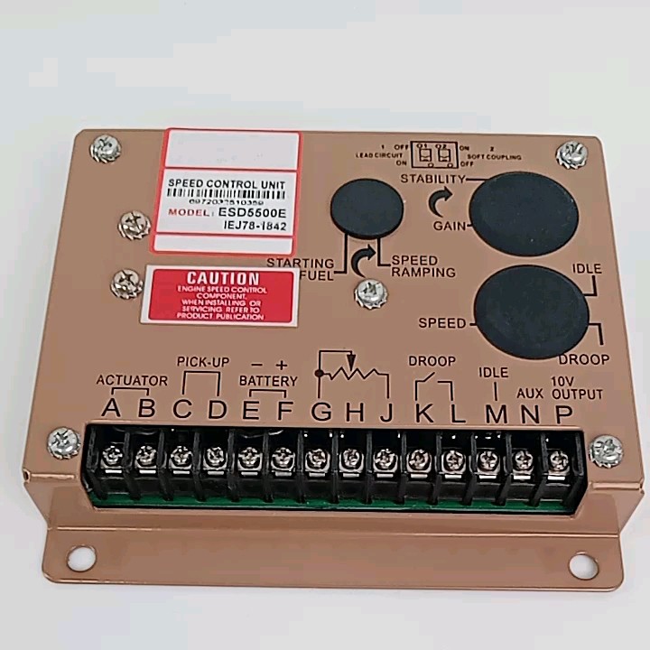 High Quality Diesel Generator Electronic Control Unit Esd5500 Speed ...