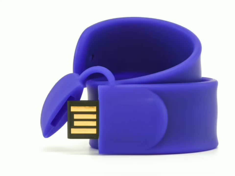 Usb Flash Drive Bracelet Thumb Drives,Silicon Memory Stick Wristband ...