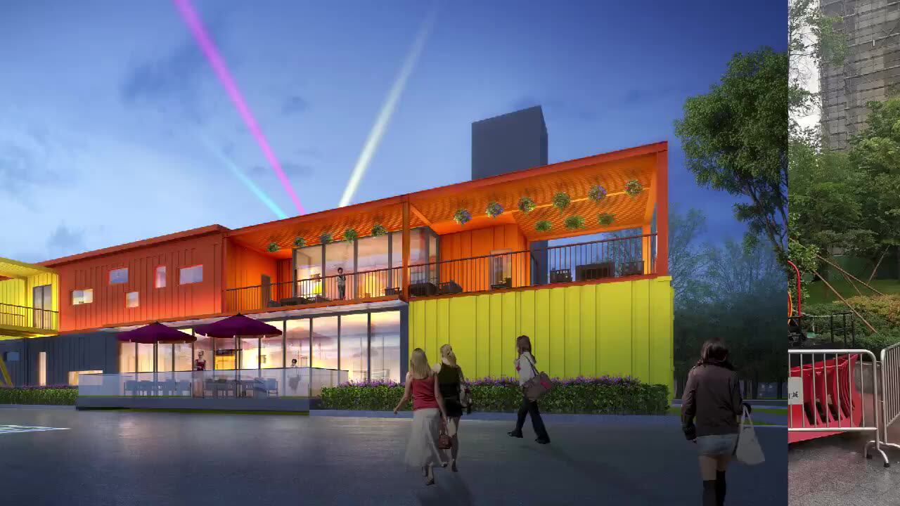 New Zealand Luxury 40ft Shipping Container Homes Prefab Container House ...