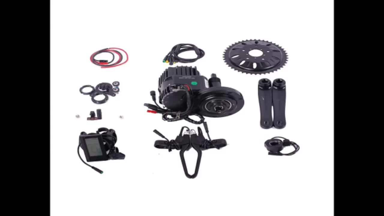 2019 Latest New Bafang Motor Ebike Conversion Kit With Lithium Battery ...
