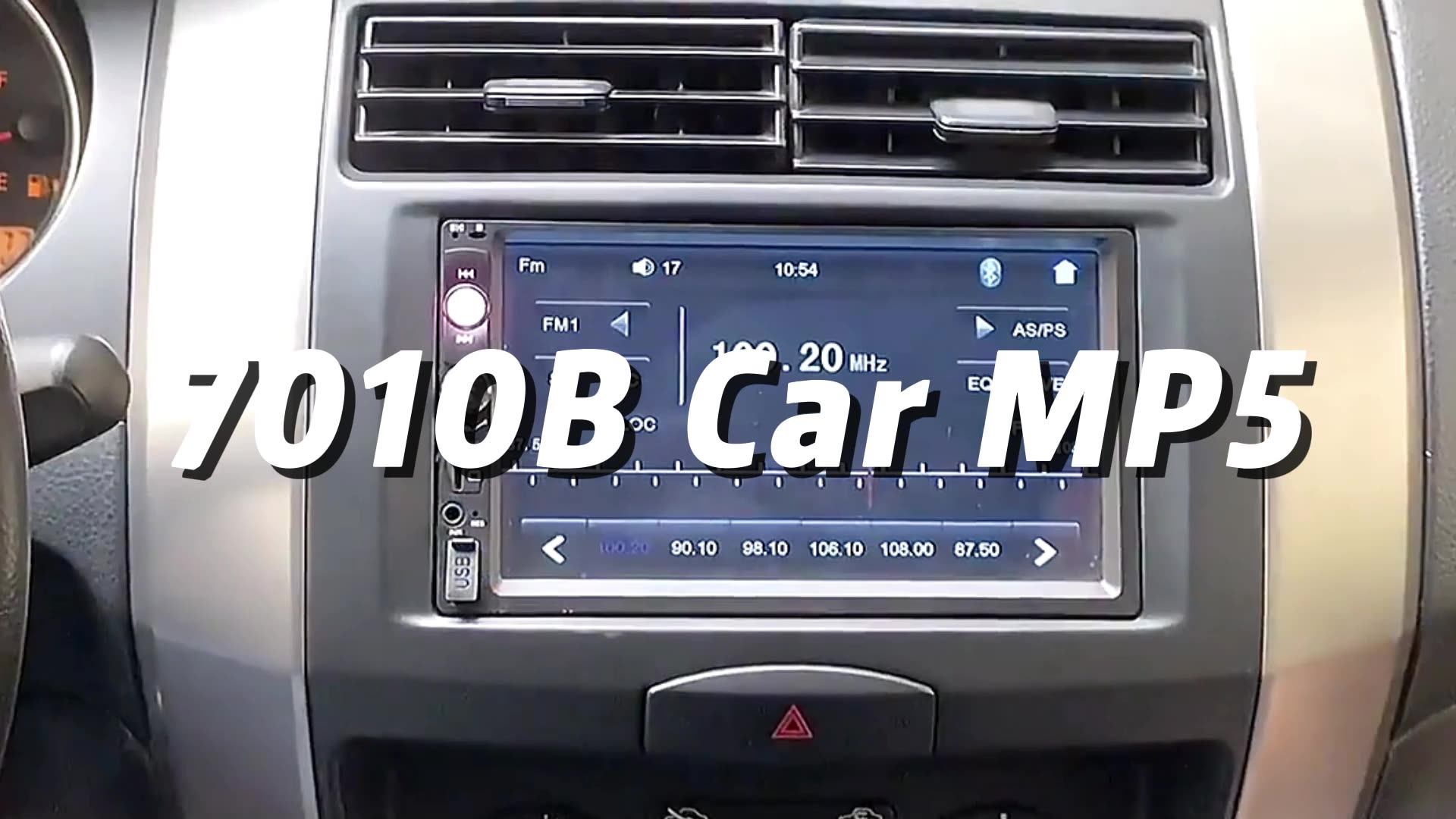 Wholesale Universal Auto Radio Car Stereo 7010b With 7 Colors 2 Din 7 ...