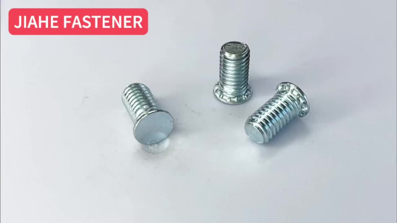 Flush Head Studs Fhd Press Riveting Screw Pressure Rivet Screw Self ...