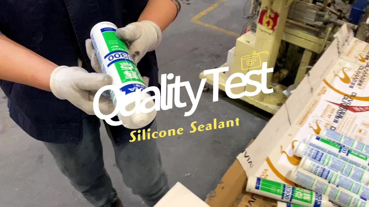 Factory Manufacturer Weatherproof Black Silicone Sealant Caulk For ...