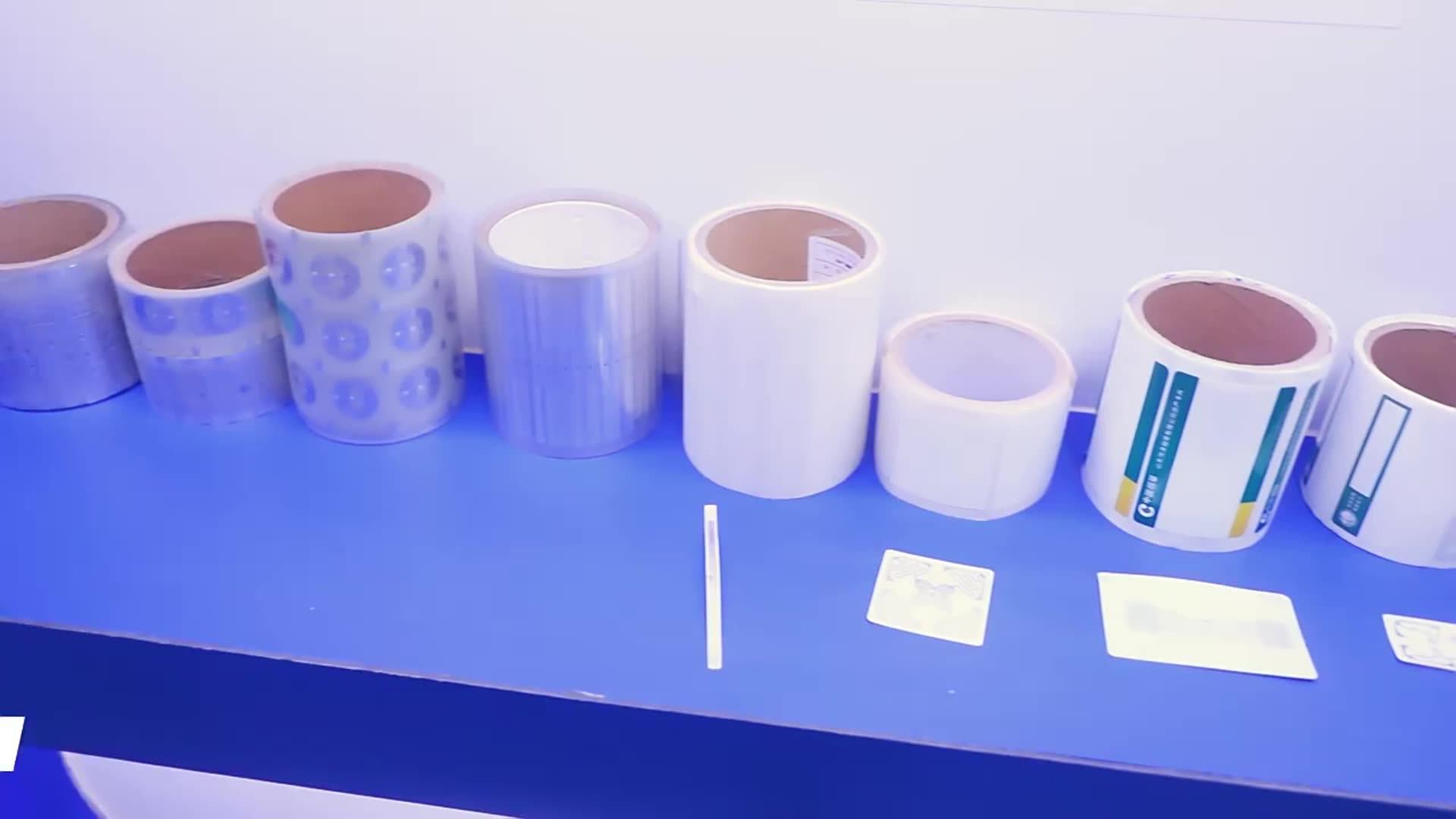 Low Cost Uhf Rfid Tag Sticker Label Impinj R6 R6-p M4qt M4e M730 For ...