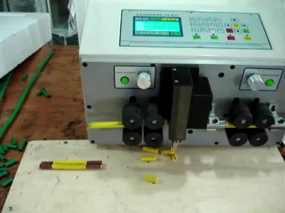 High Speed Automatic Wire Peeling Machine For 16 Cores Wires With ...