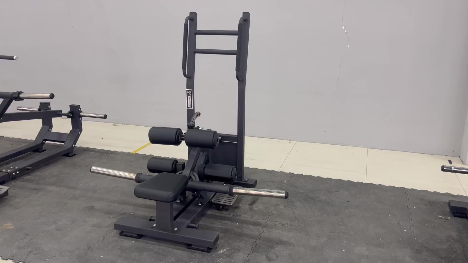 Commercial Gym Equipment Plate Loaded Trainer Strength Training Body ...