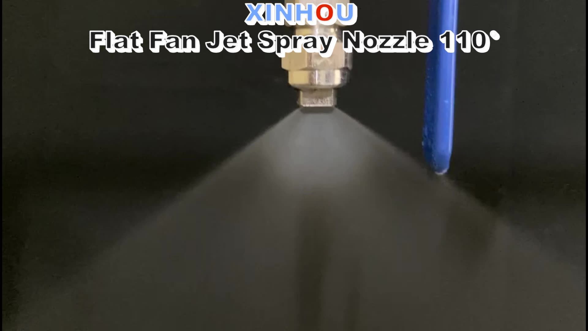 High Quality 90 Degree Flat Fan Water Spray Nozzles For Water Curtain ...