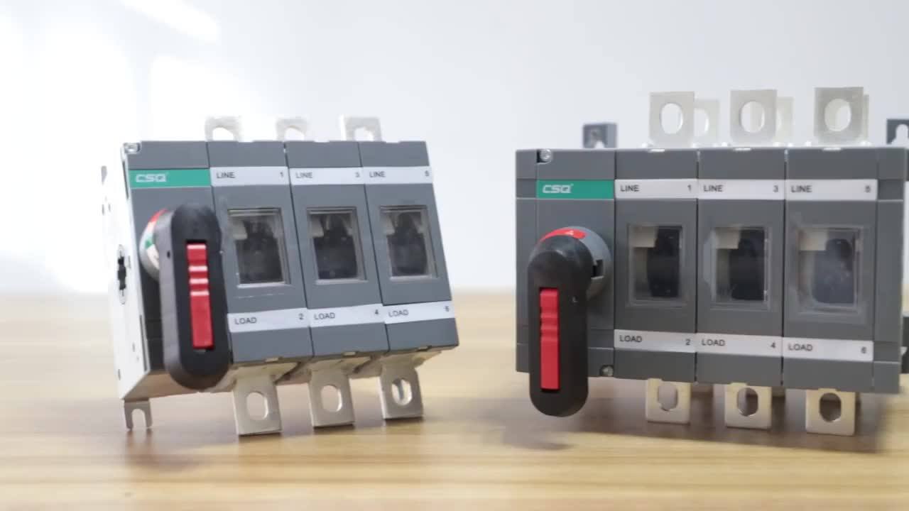 Ote250a 400a 630a 3 Phase Isolator Switch - Buy Isolator Switch,3 Phase ...