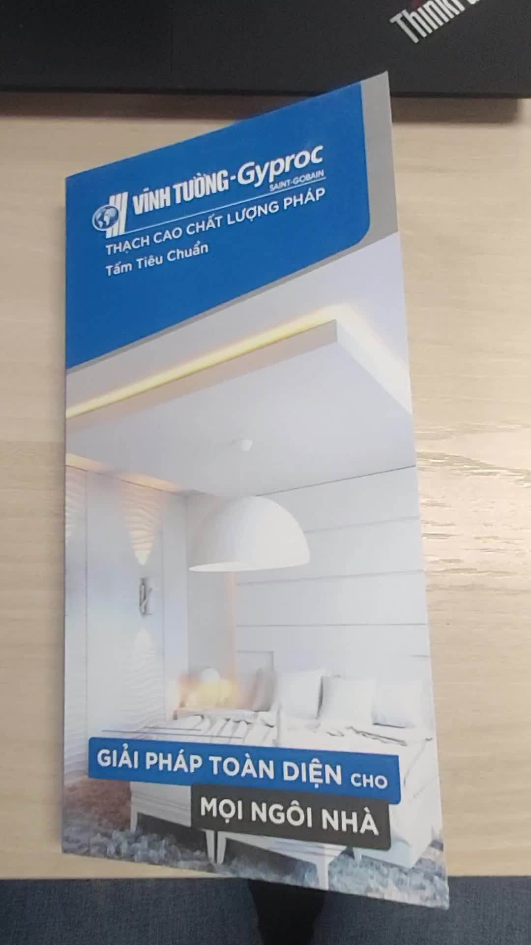 Made In Vietnam Waterproof Gyprock Plasterboard High Standard For ...