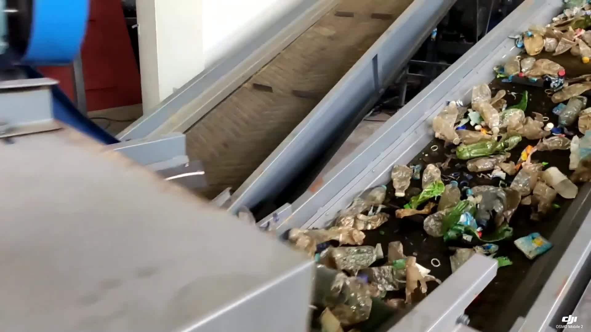 Plastic Pe Pp Film Recycling Machine/plastic Recycling Plant/pet Bottle ...